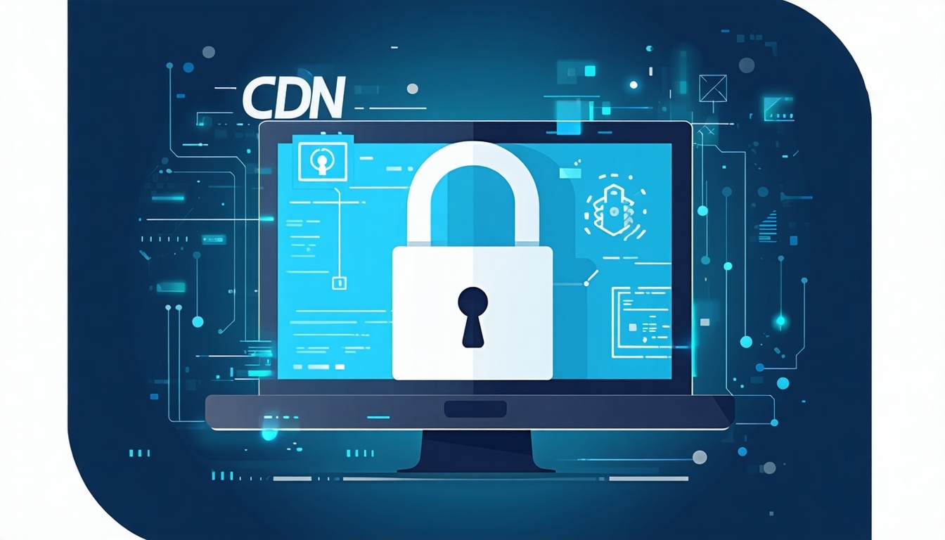 CDN Web Security: WAF, Bot Management and TLS 1.3 Deployment